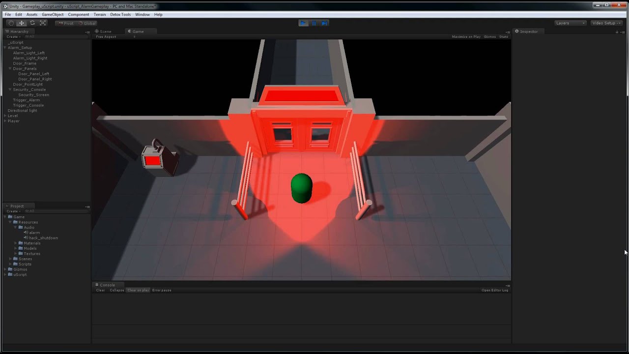 uScript Fast Gameplay Setup (Part 1) - YouTube