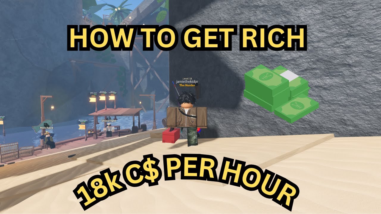 How To GET RICH In Fisch! Roblox (Starter Guide) - YouTube