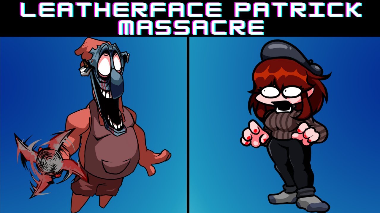 NEW Friday Night Funkin' VS Leatherface Patrick Massacre (Mistful ...