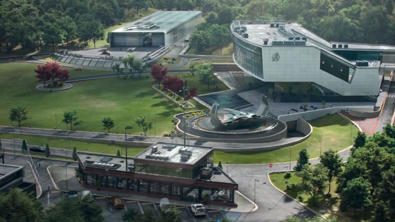 Avengers Office | Avengers endgame office 3d rendered model | TONY ...