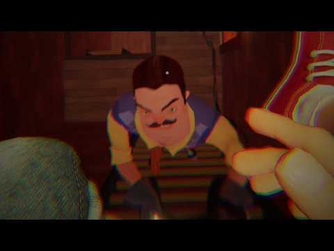 CLIMB LADDER with my NEIGHBOR in Hello Neighbor ACT 3