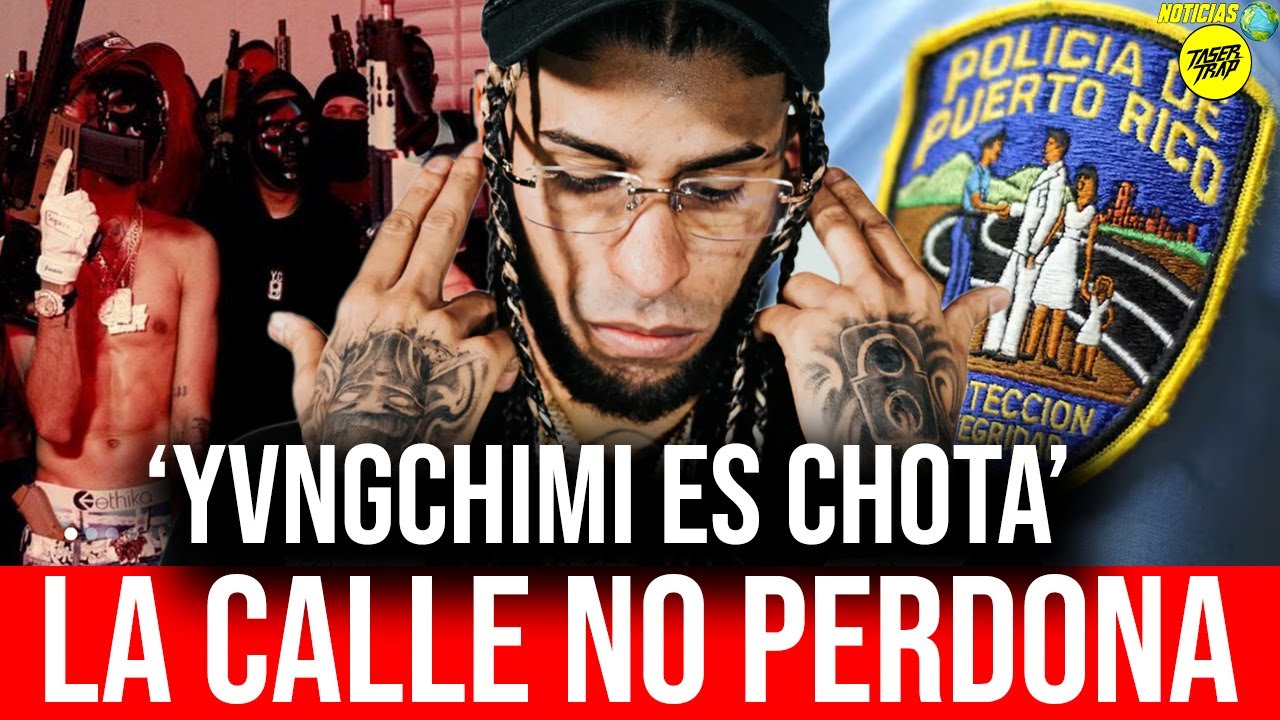 YVNGCHIMI ES CHOTA: LA CALLE NO PERDONA Y LANZA SERIA ADVERTENCIA - YouTube