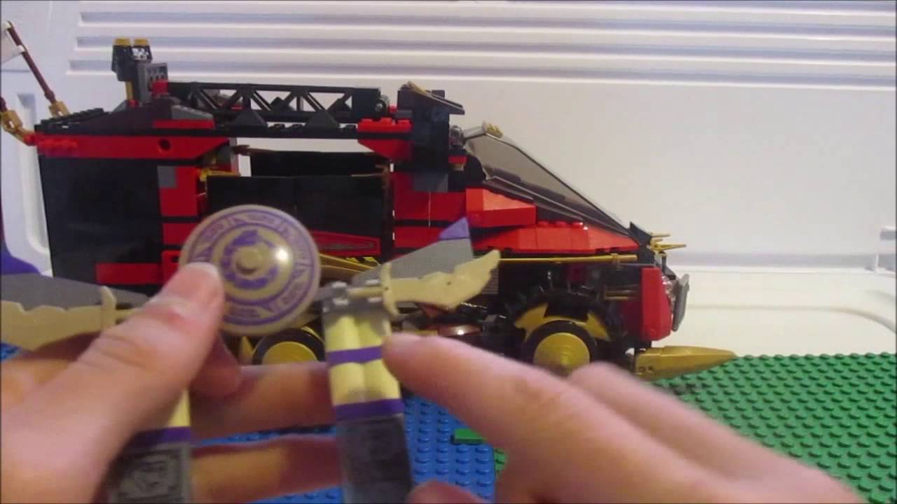 Lego ninjago Ninja DB X - YouTube
