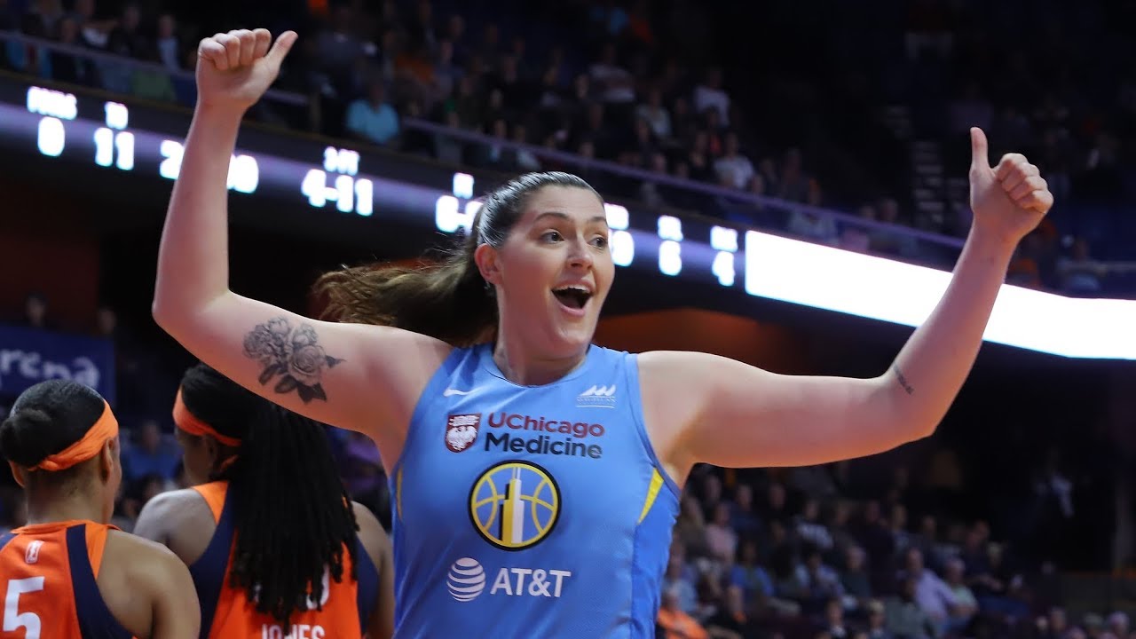 Chicago Sky's Stefanie Dolson Interview - 9/6/19 - YouTube
