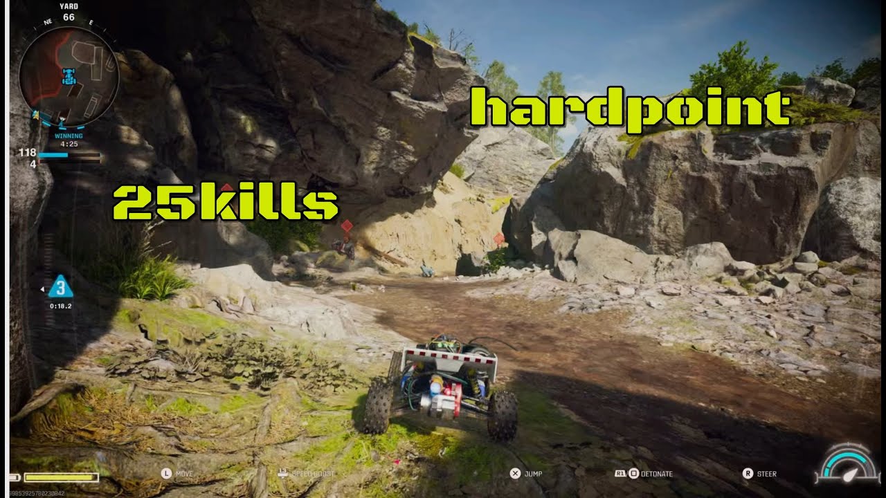 CALL OF DUTY BO6 25KILLS HARDPOINT ON DERELICT - YouTube