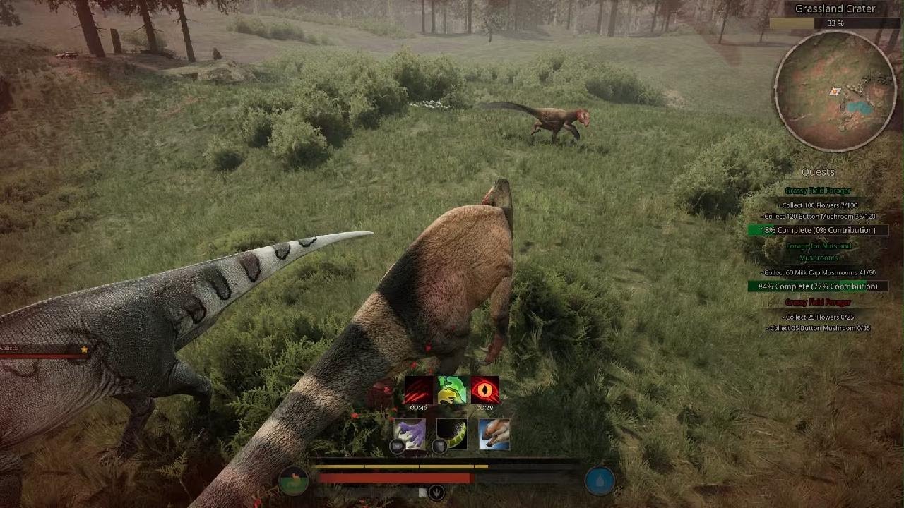 Path of Titans, trash raptor pack - YouTube