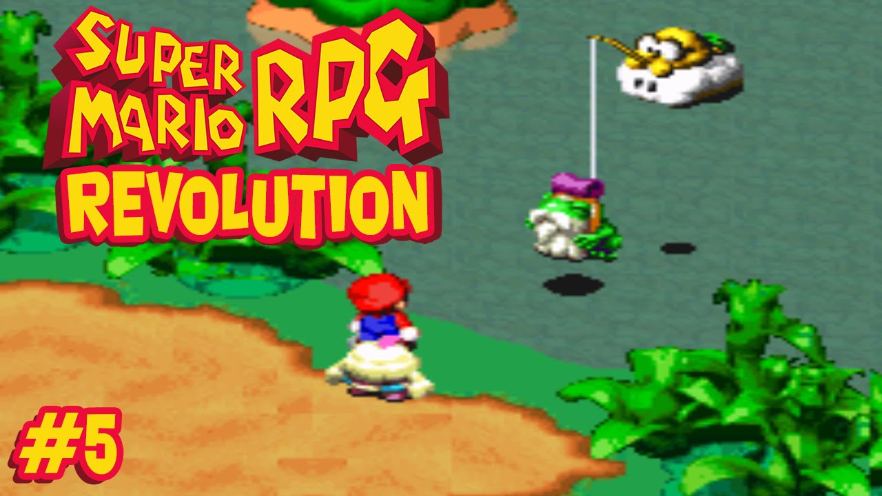 Super Mario RPG Revolution - 5 - Of Sky and Frogs - YouTube
