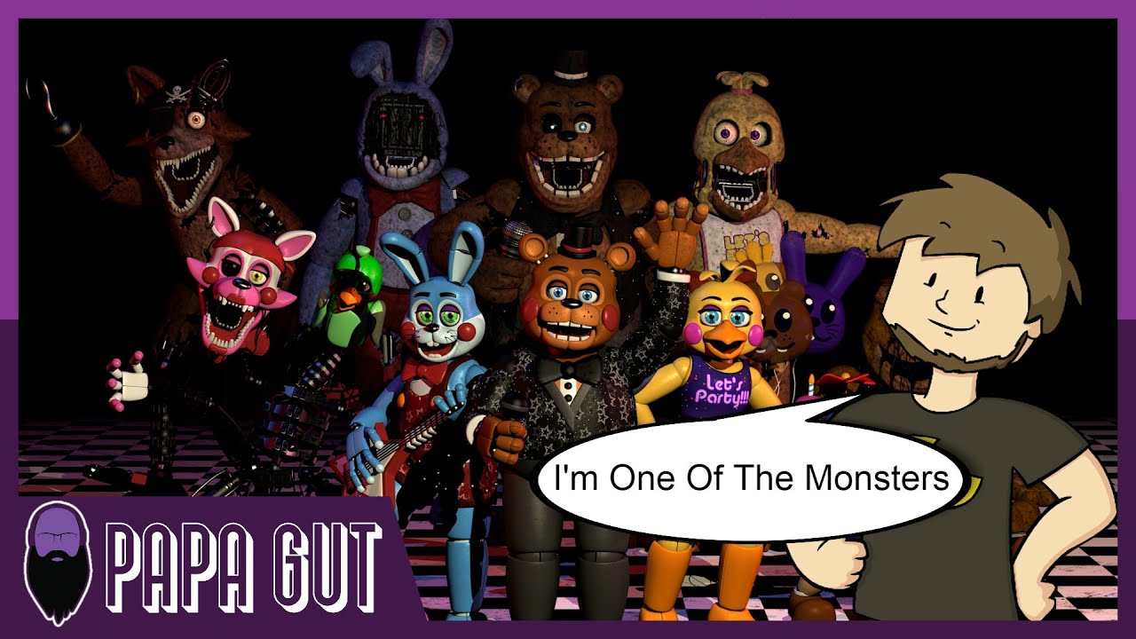 Jonochrome Allegations: Five Nights At Freddy's Community - YouTube