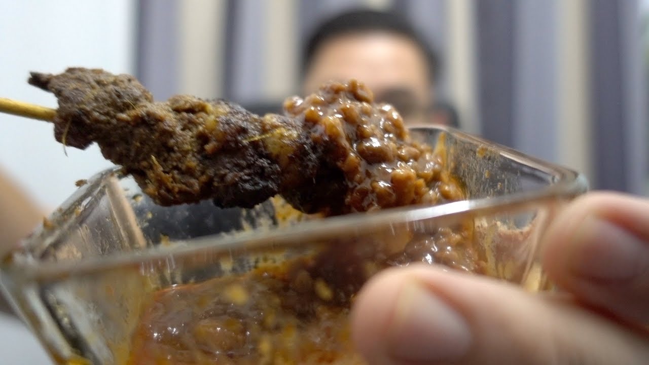 Satay 3 Ringgit secucuk!!! Review By Das Abdul - YouTube