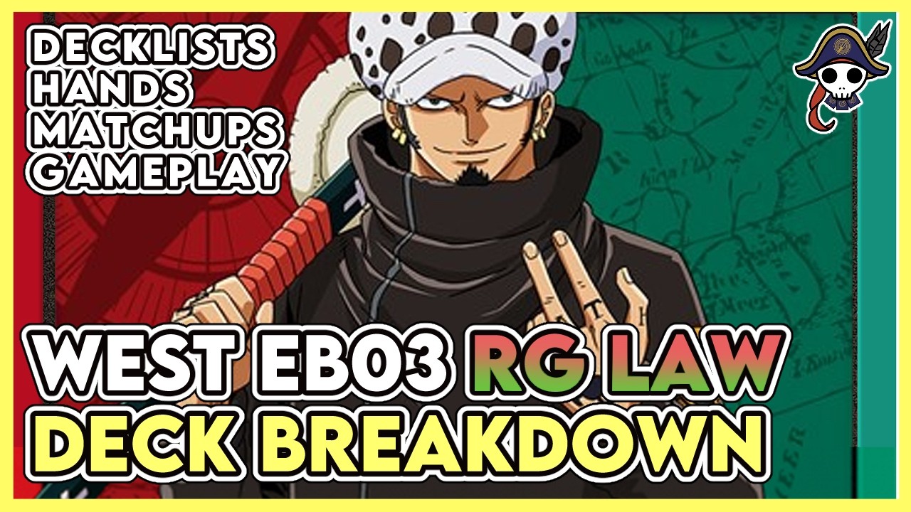 [W EB03] RG Law Deck Breakdown - The Boa Killer Deck! - YouTube