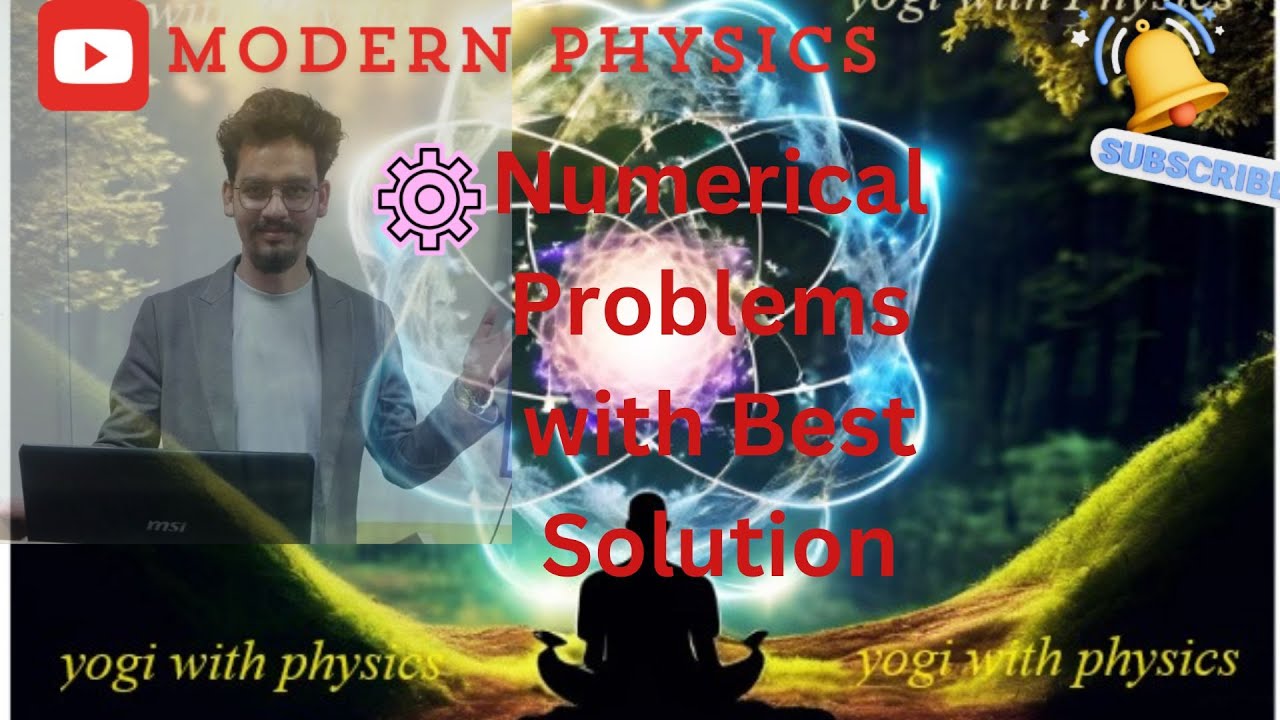 Modern Physics Numerical of Motion of Electrons In Electric , Magnetic ...