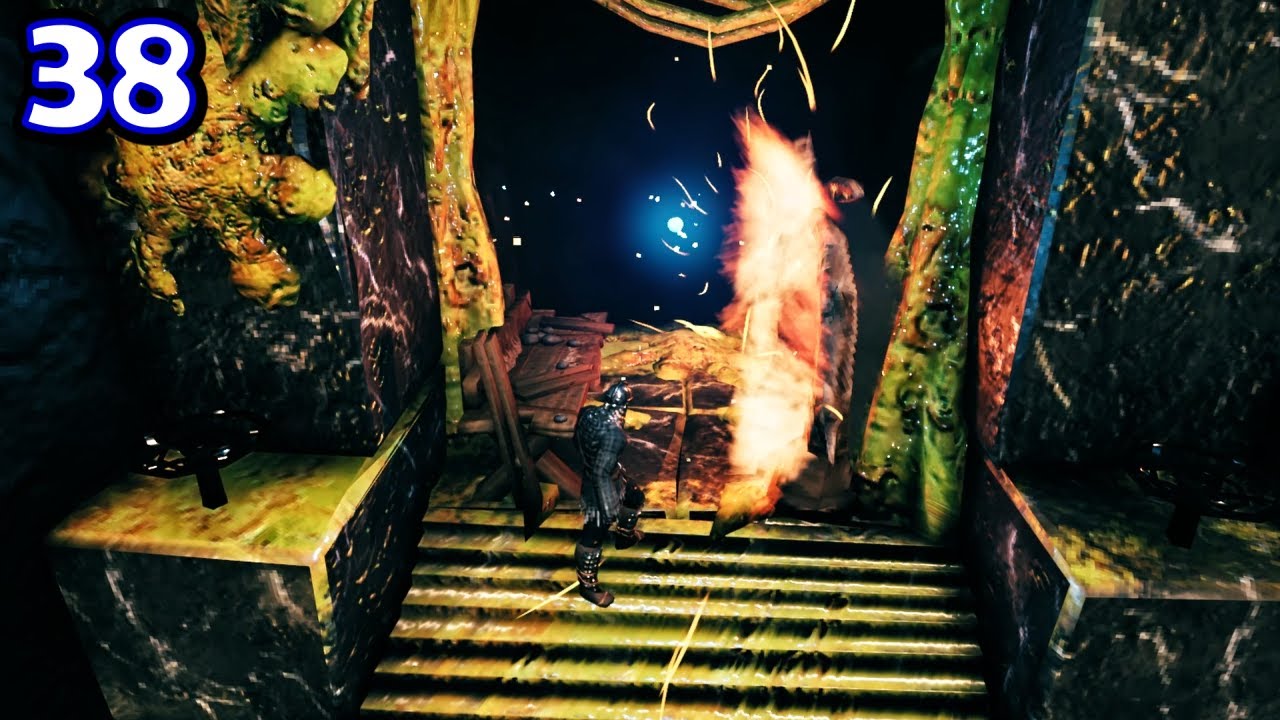 Infested Mine Number One — Valheim : mistlands 2 - ep.38 - YouTube