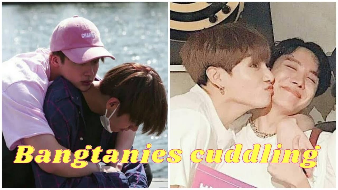 bts cuddling compilation || bts cuddling moments - YouTube