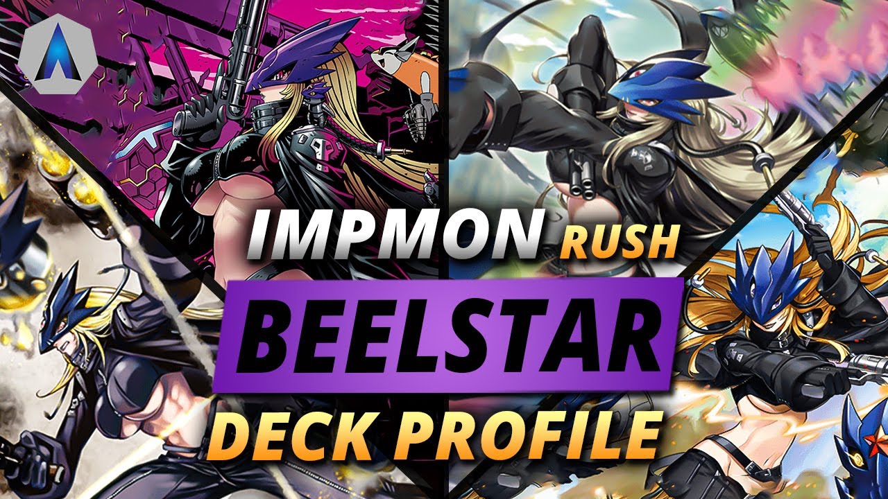BEST WAIFU!!! BeelStarmon Deck Profile & Combo Guide | Digimon Card ...