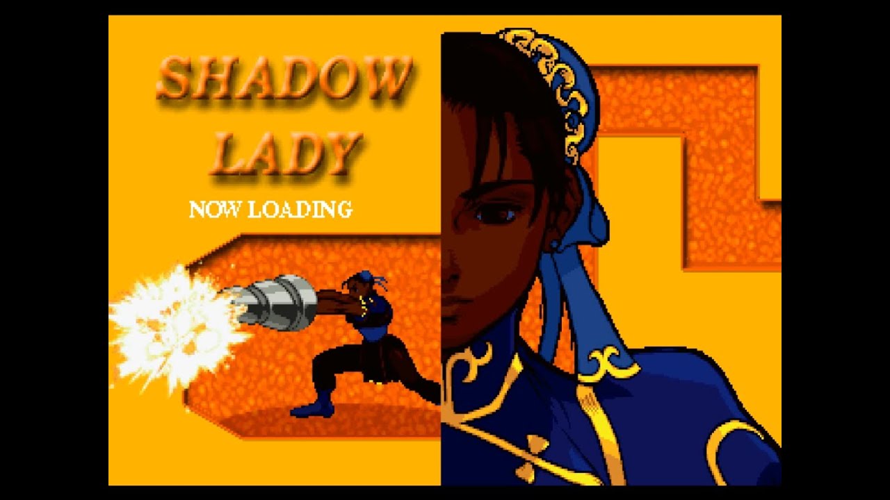 Marvel vs. Capcom - Playstation - Shadow Lady ending - YouTube