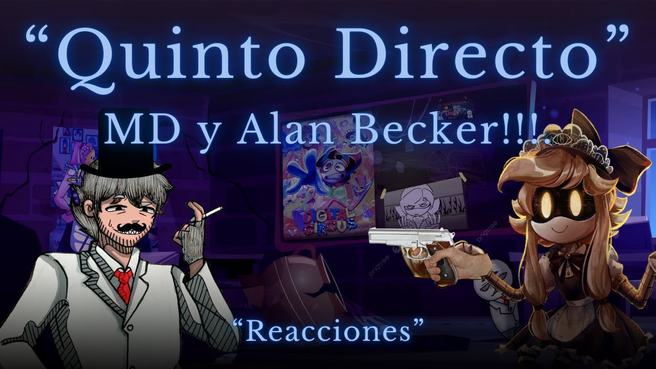 Quinto directo mal echo...Murder Drones y Stikmans - YouTube