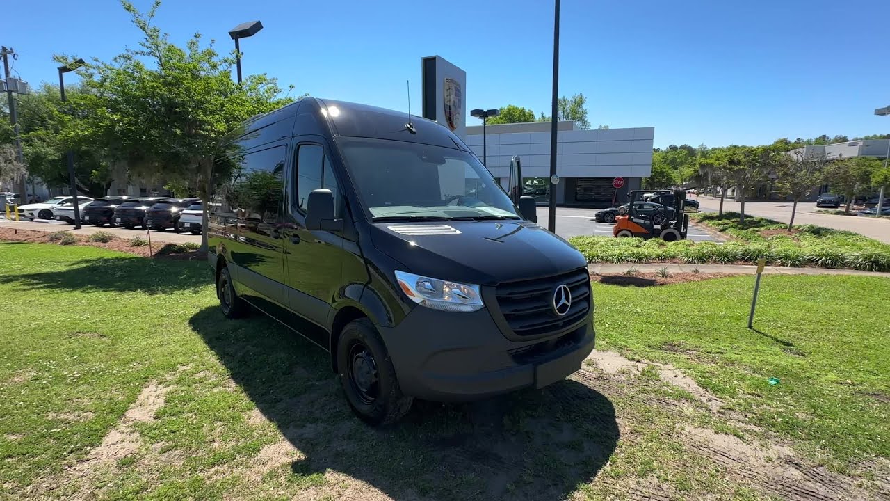 2024 Mercedes-Benz Sprinter Passenger Van W1Z4KFHY5RP649071 Valdosta ...