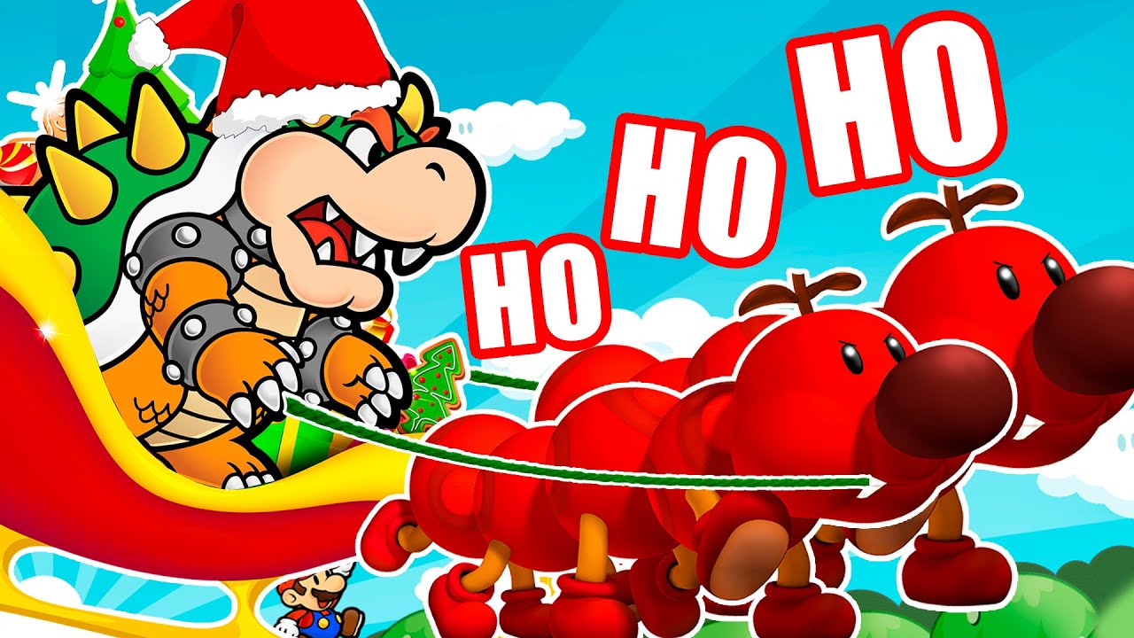 PAPA BOWSER NOEL | Super Mario Maker - YouTube