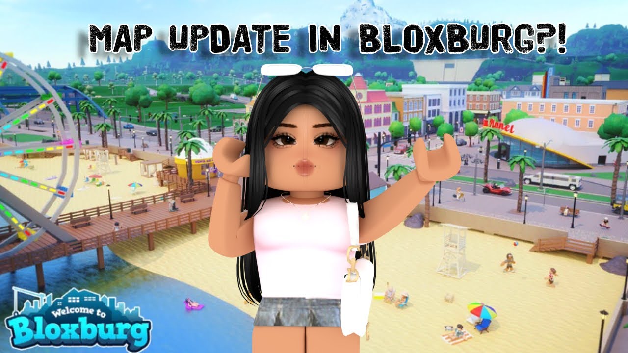 BLOXBURG NEUES MAP UPDATE IST DRAUSSEN! / Roblox Bloxburg Deutsch - YouTube