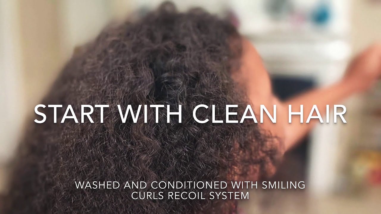 Styling with Smiling Curls Kids - YouTube