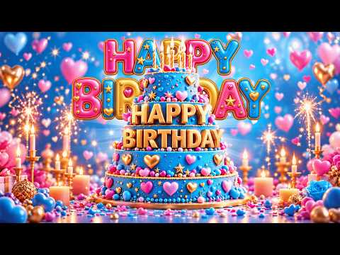 Happy Birthday to You 🎈Celebration Video