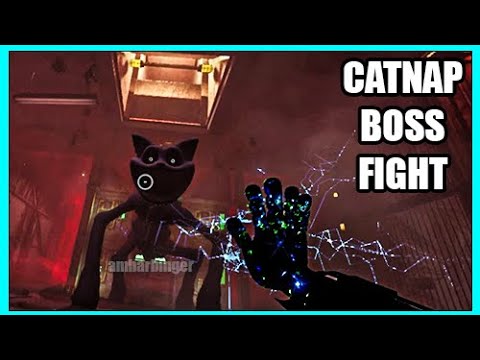 Poppy Playtime Chapter 3 CatNap Boss Fight Walkthrough Experiment 1188 - YouTube