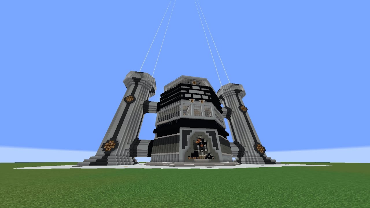 Minecraft Survival 1.16 Episodio 8 - BASE DE OPERACIONES J-542 - YouTube