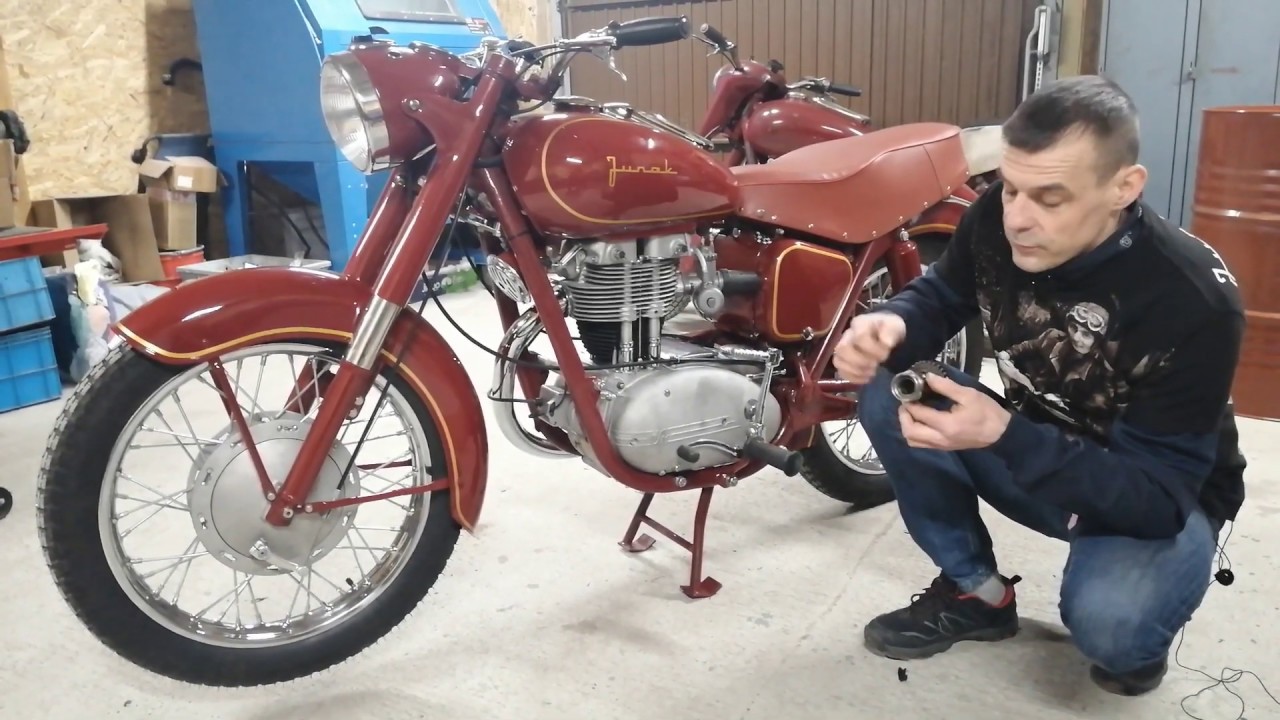 Junak M07-M10 naprawa skrzyni biegów - YouTube