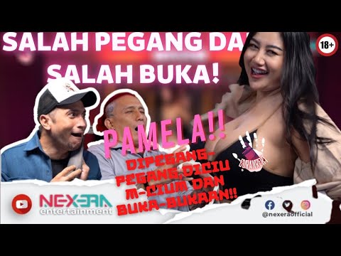 PAMELA SAFITRI KENA SALAH PEGANG DAN SALAH BUKA! | DUO GACOR | CURANREKT |