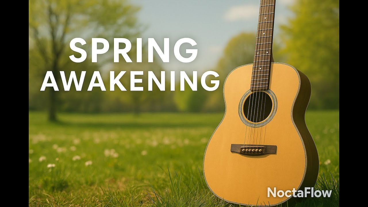 Spring Awakening 🌱 | Gentle Acoustic Guitar for Peaceful Mornings & New ...