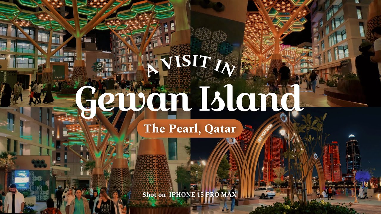 GEWAN ISLAND QATAR جزيرة جيوان — Luxury and 5 star Residential ...