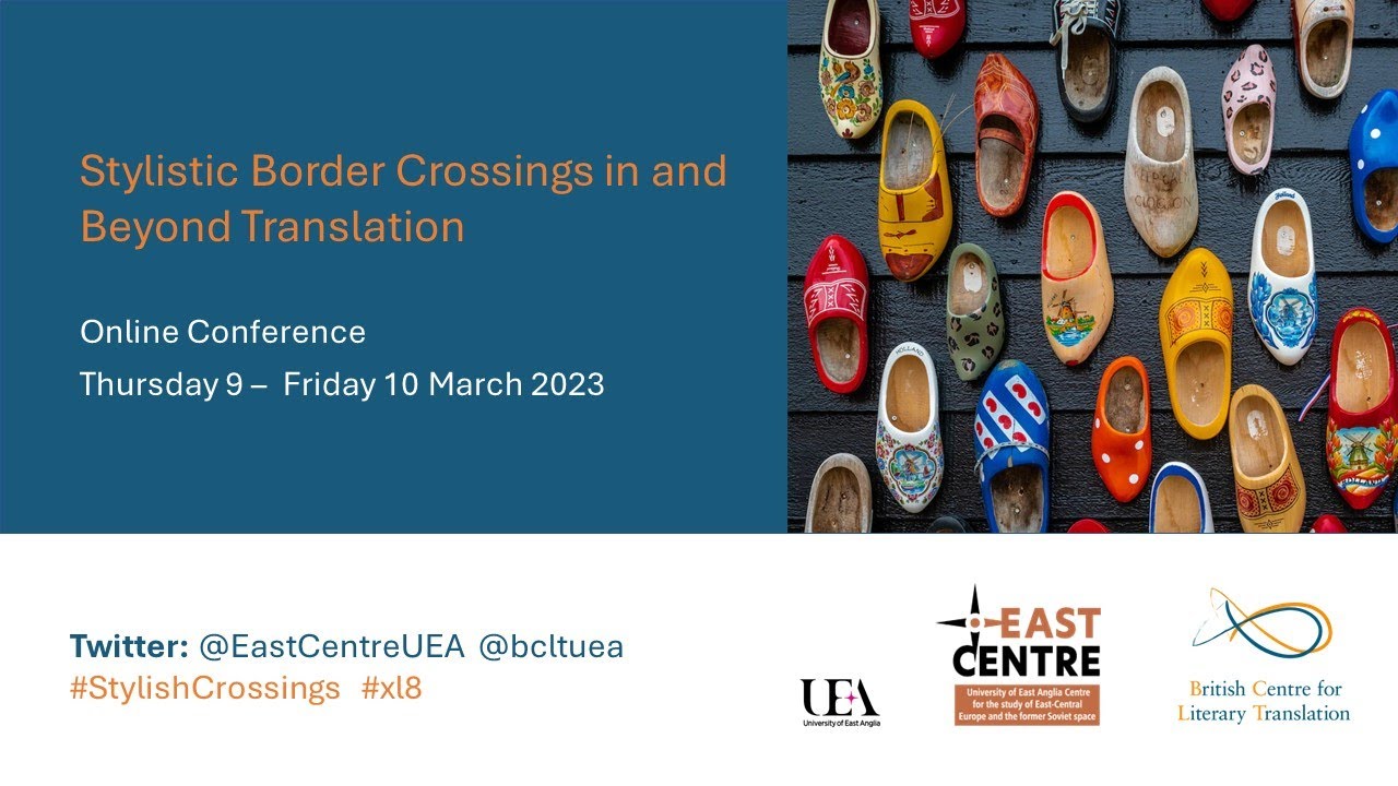 Beyond the Translation of a Poem - Jean Boase-Beier - YouTube