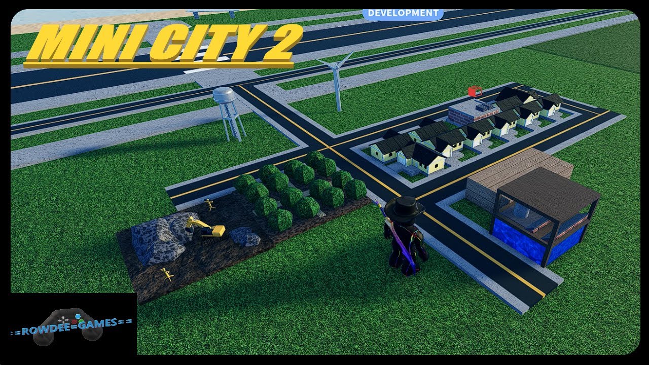 Mini Cities 2 Roblox - YouTube