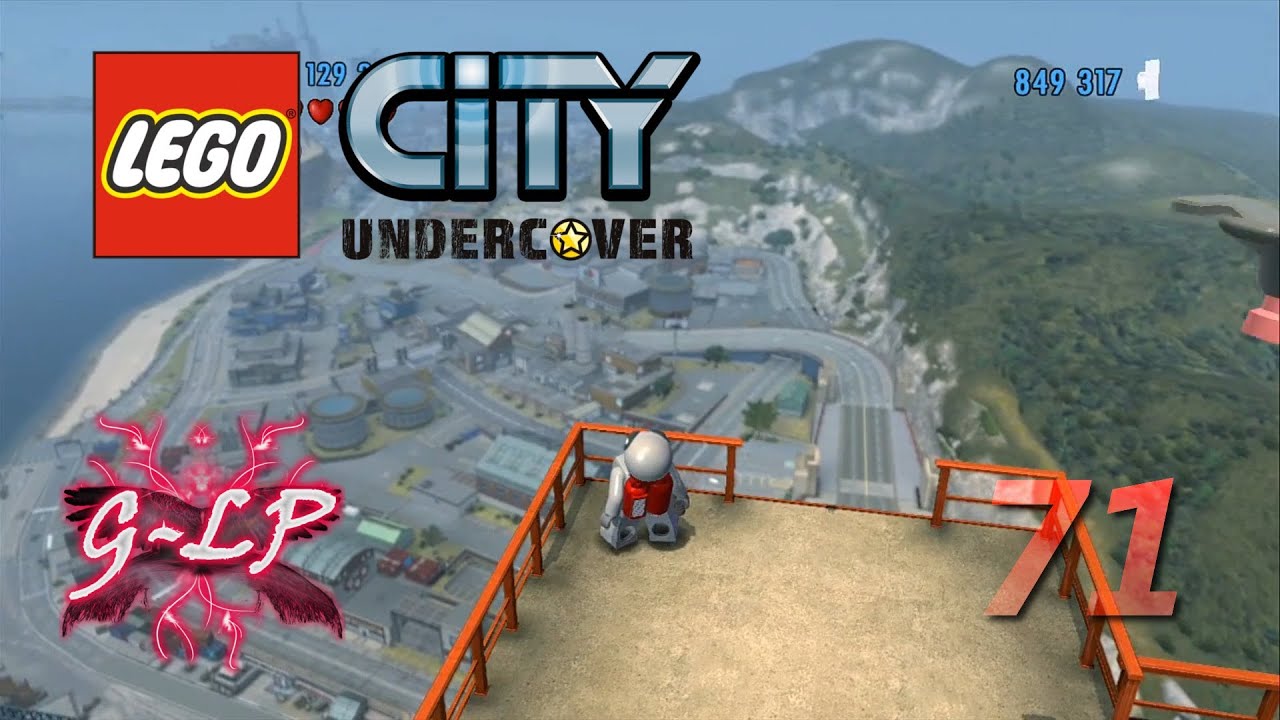 Let's Play Lego City Undercover (Wii U #71): Auburn-Bay-Brücke [Deutsch ...
