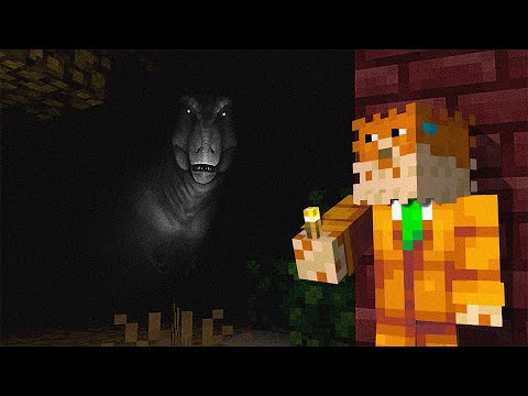 This Dinosaur Horror Mod Turns Minecraft Into a NIGHTMARE... - YouTube