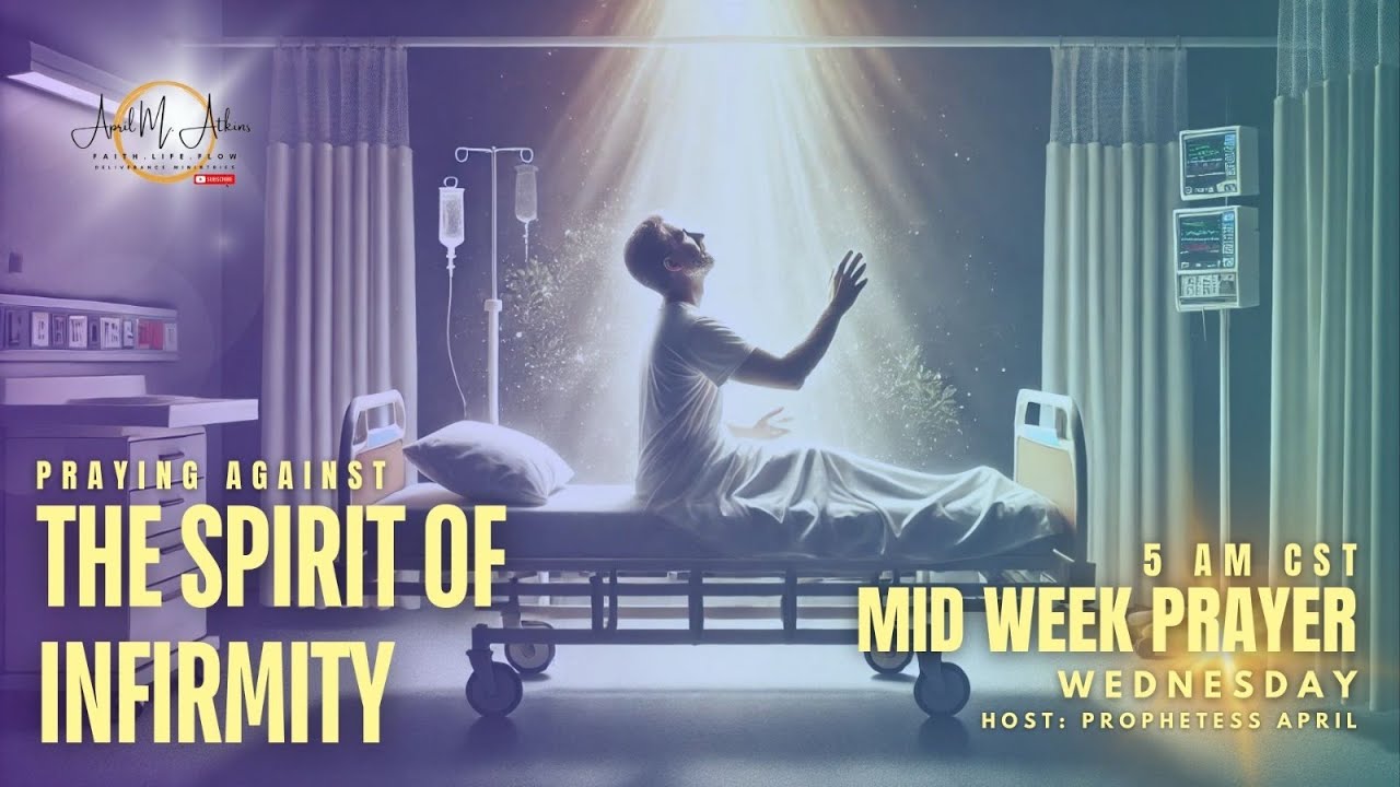 5AM Midweek Prayer | Prayer Against the Spirit of Infirmity | August 21 ...