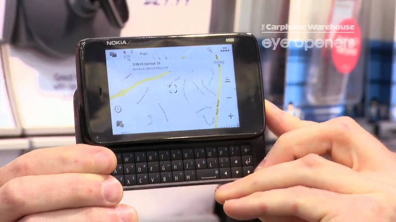 Nokia N900: How to use Print Screen - YouTube