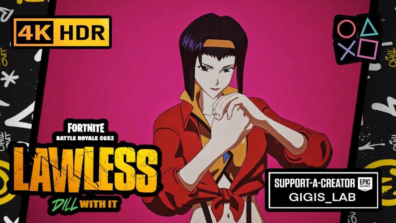 FORTNITE FAYE VALENTINE Skin Showcase Before You Buy Gameplay Review ...
