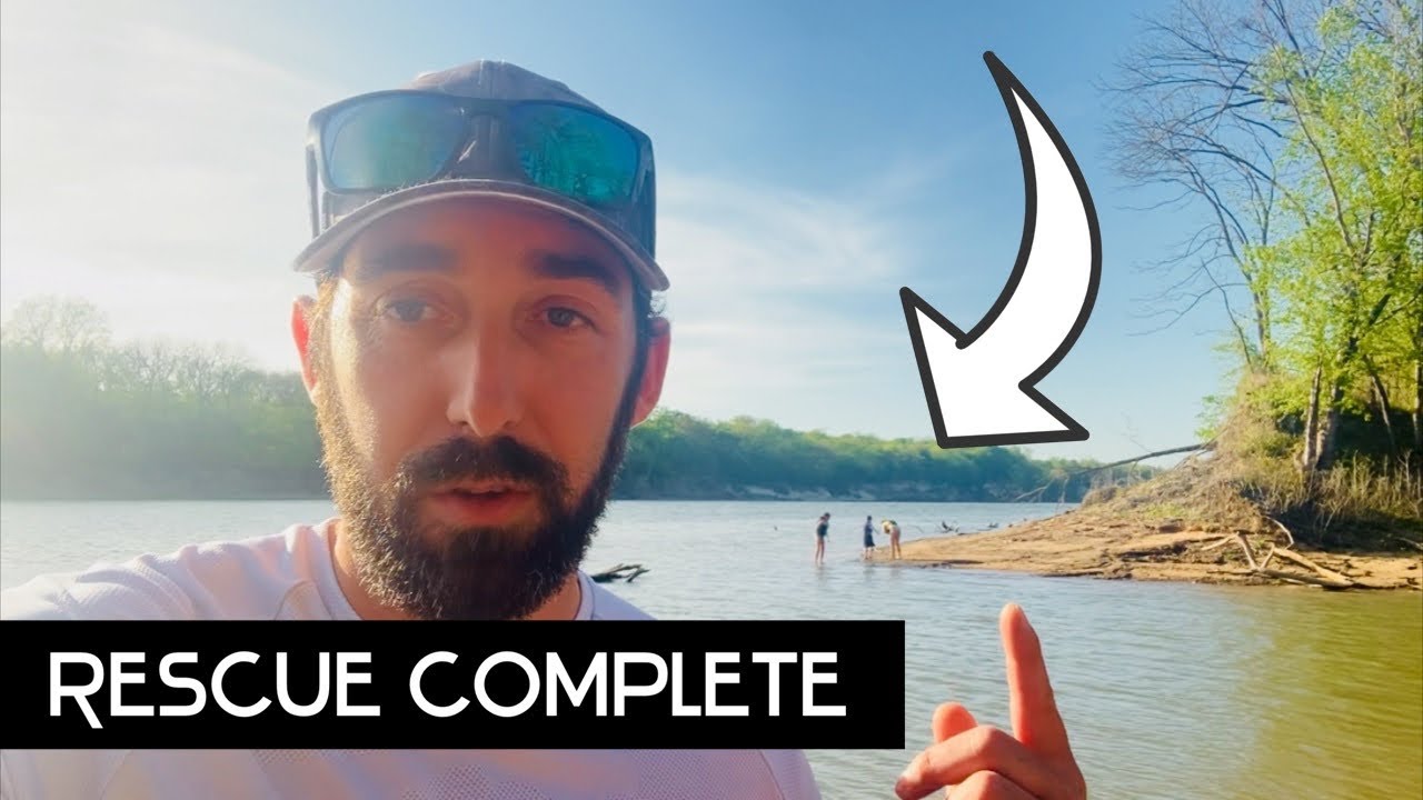 They were screaming help! Saving 3 abandoned kids at the river. - YouTube