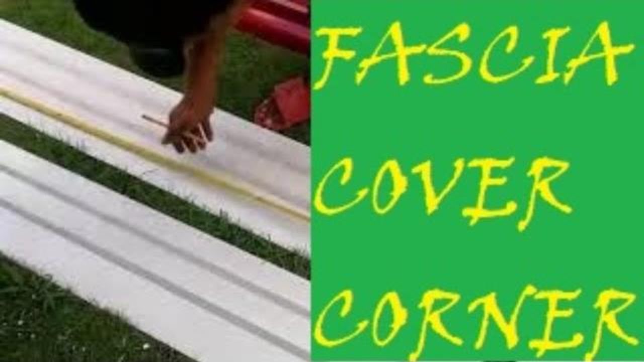 PAYPA VLOG #38 PART 2 SPANISH GUTTER AND FASCIA COVER FOR CORNER ...