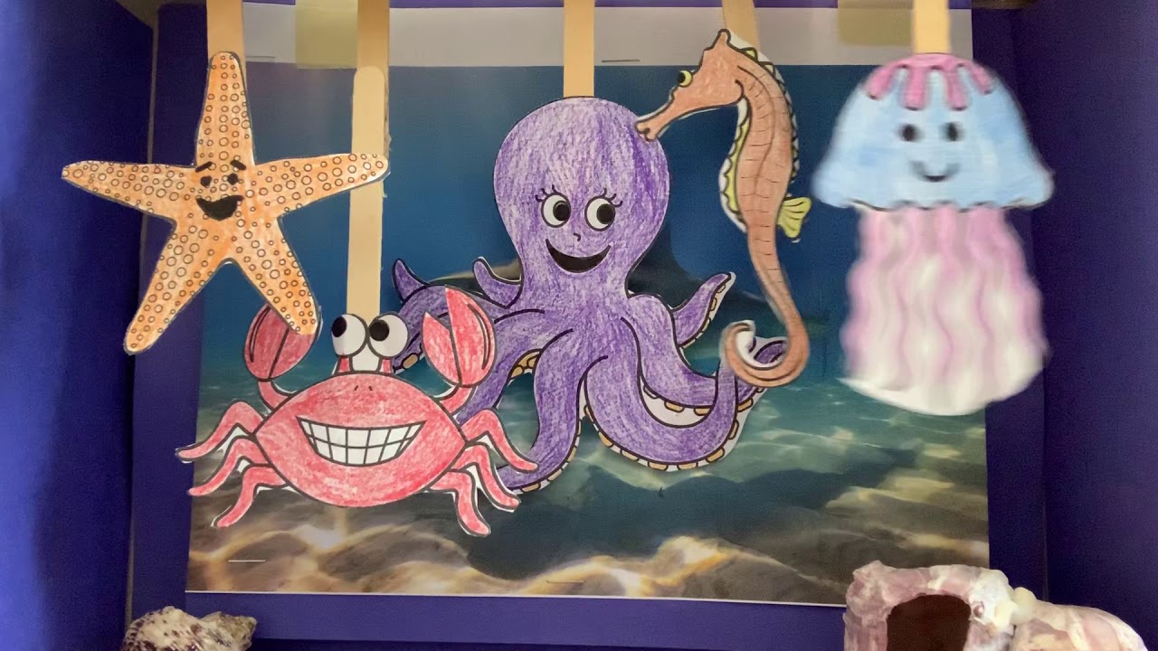 Silly under the Sea Story Group A - YouTube