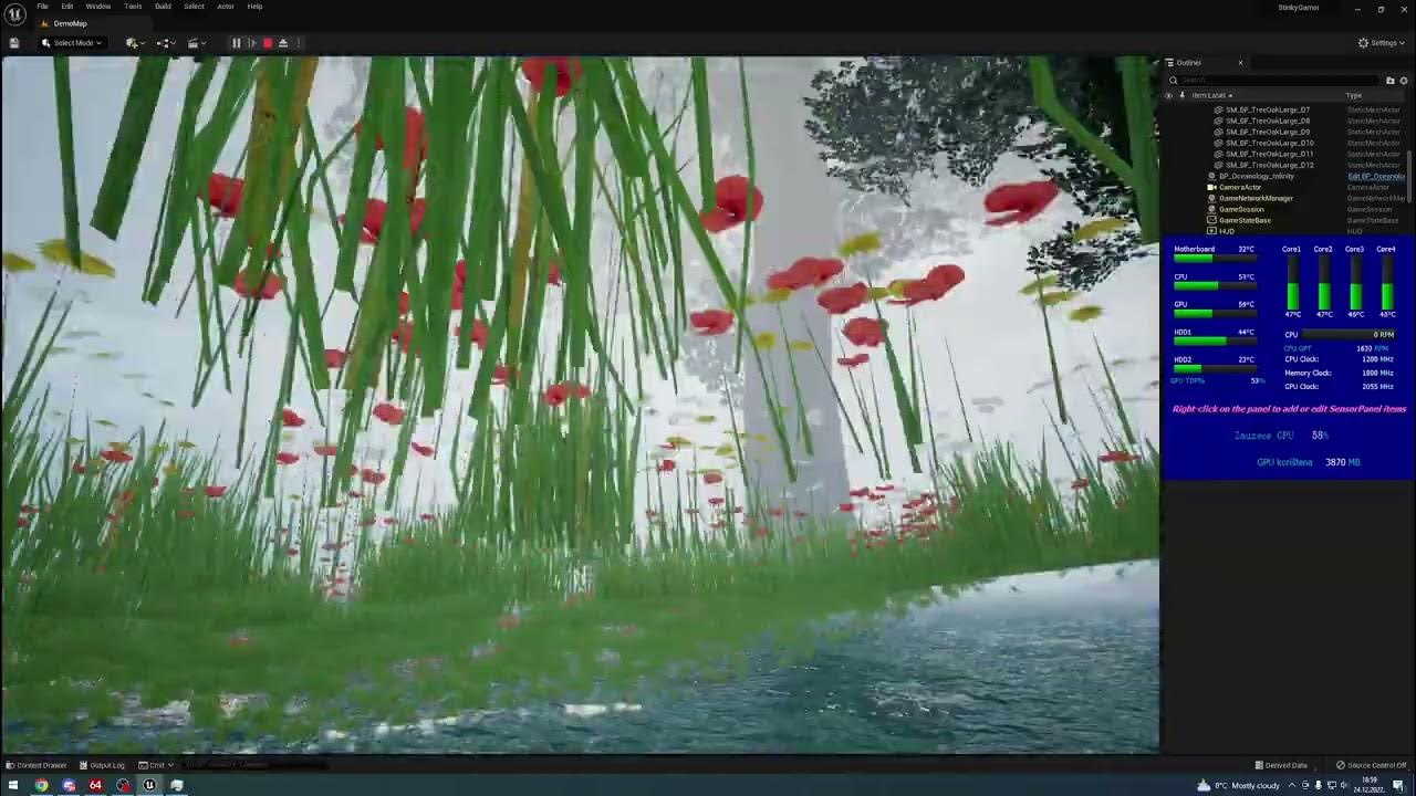 Unreal engine 5 performance optimization (fps,cull distance,lod) - YouTube