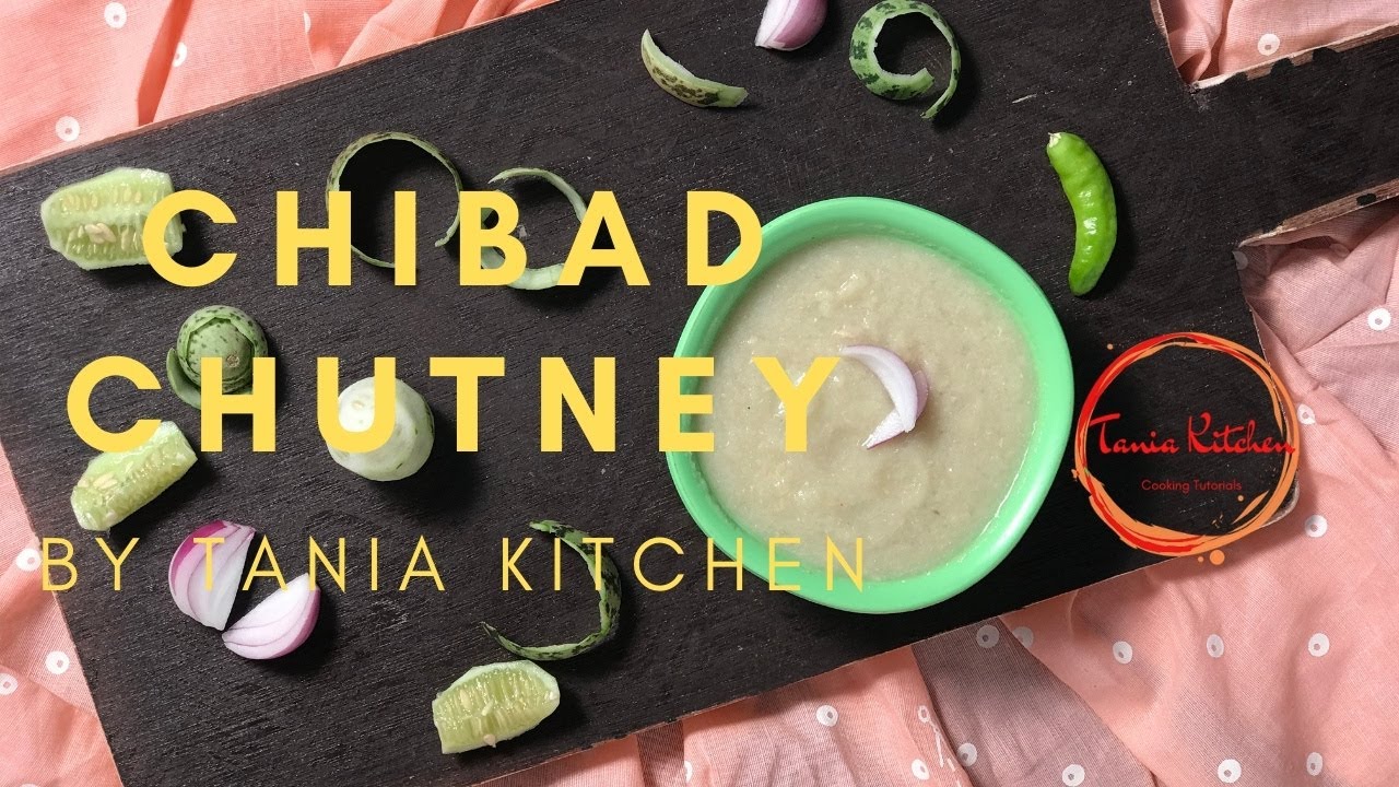 CHIBAD CHUTNEY | KACHRI KI CHUTNEY | 2 MIN ME CHUTNEY BNAYE | TANIA ...