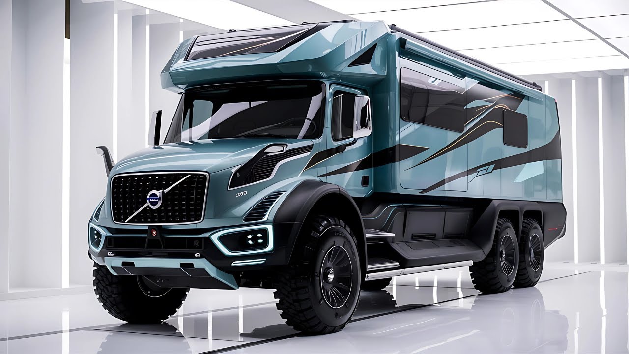 Revolutionizing Road Trips: Inside the 2025 Volvo Motorhome - YouTube