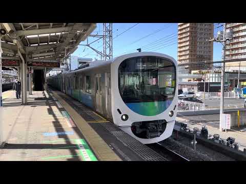 西武30000系38103F各駅停車池袋行き小手指駅(SI-19)発車 Local Train Bound For Ikebukuro(Si ...