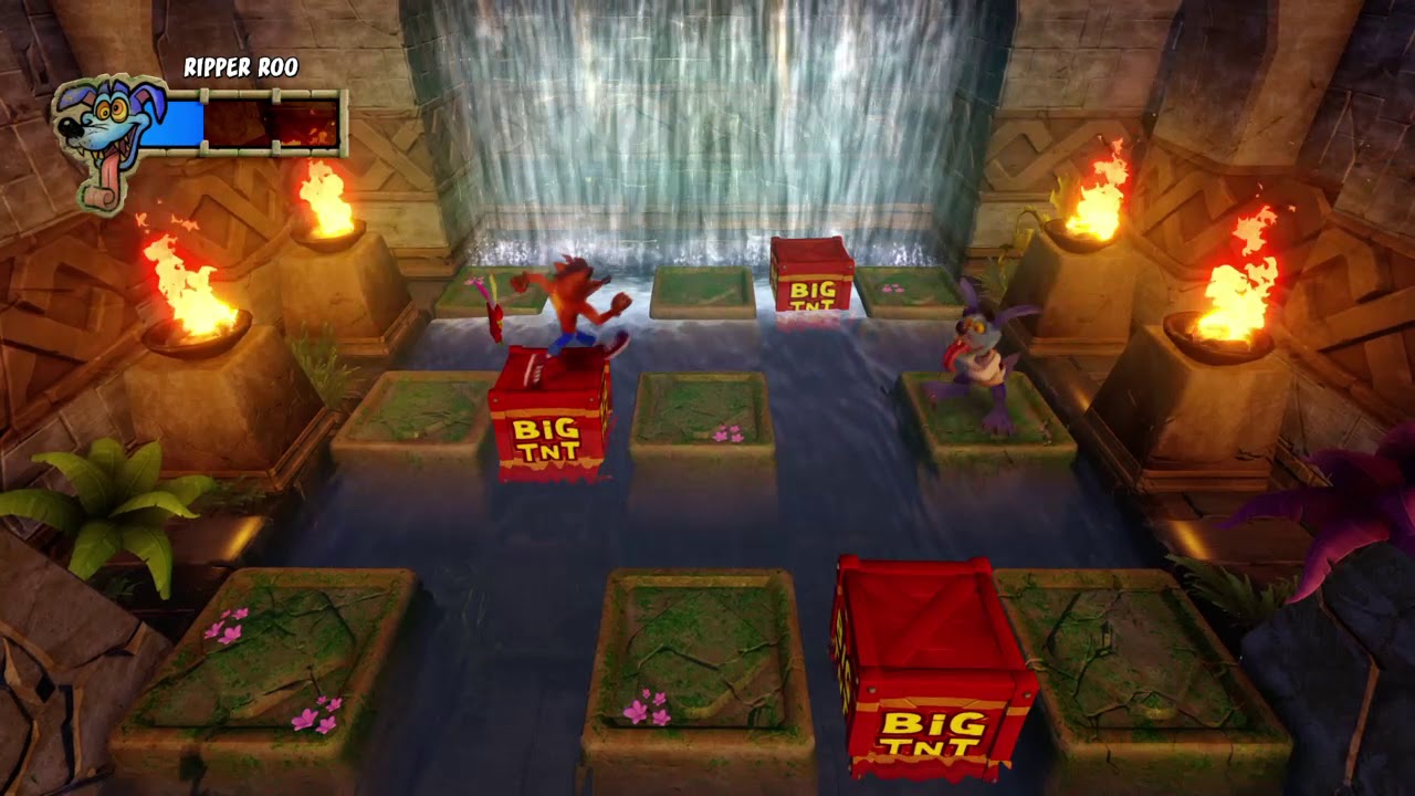 RIPPER ROO - CRASH BANDICOOT - YouTube