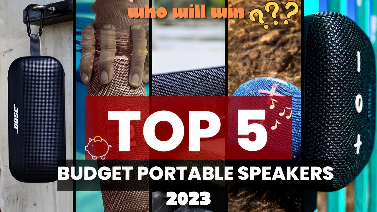 Big Sound, Small Price: Top 5 Budget Portable Speakers for Audiophiles ...