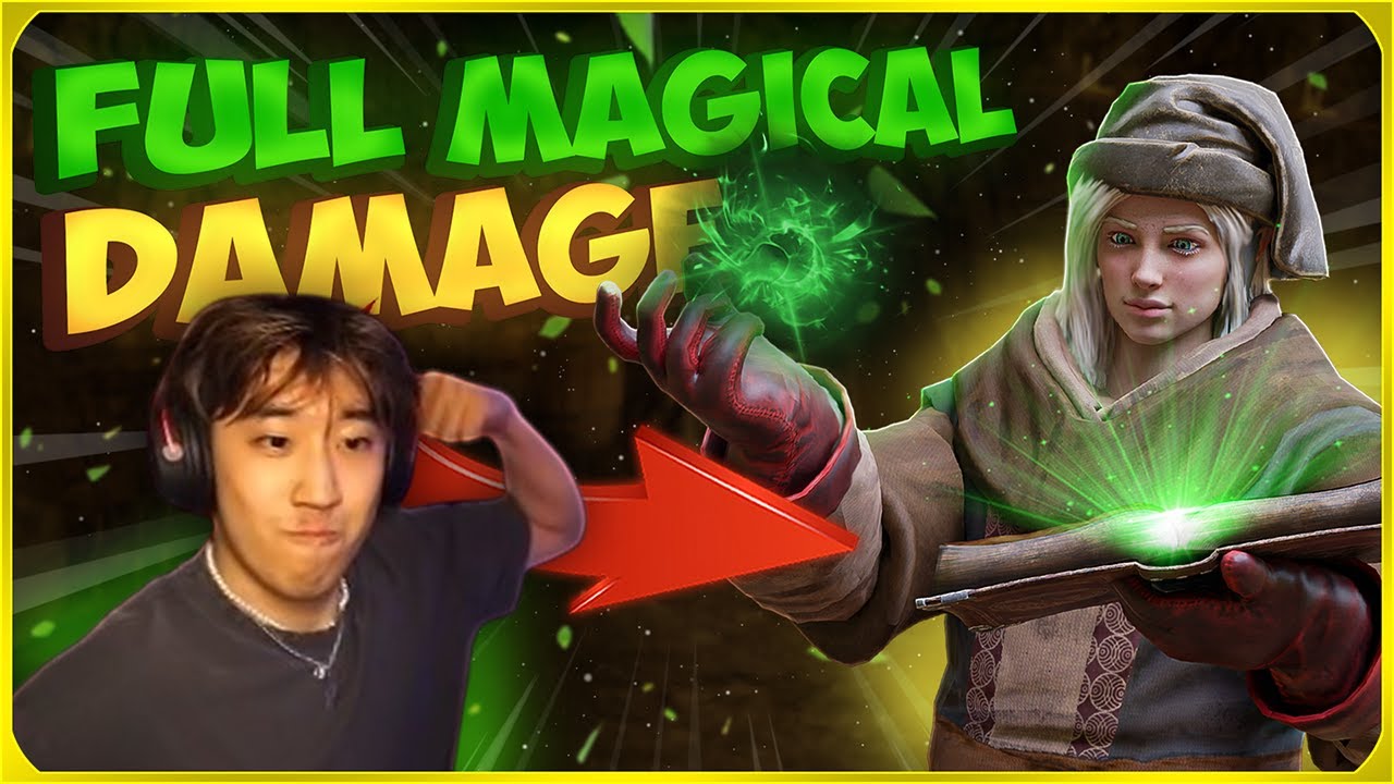 FULL Magic Damage Solo Cleric in Dark and Darker - YouTube