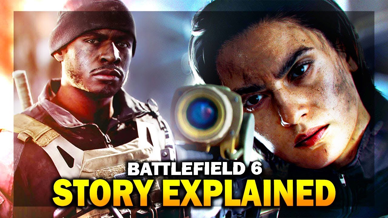 The FULL Battlefield 6 Storyline Explained (4K) - YouTube