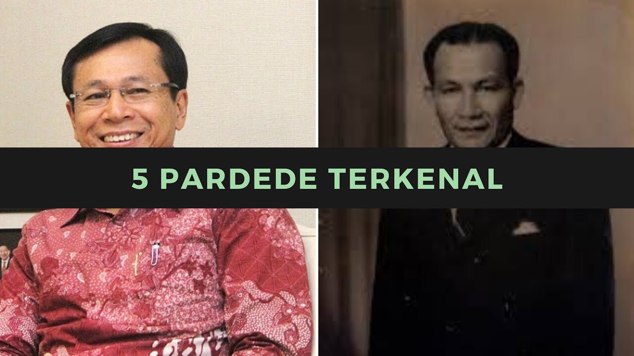 5 Marga Pardede Terkenal - YouTube
